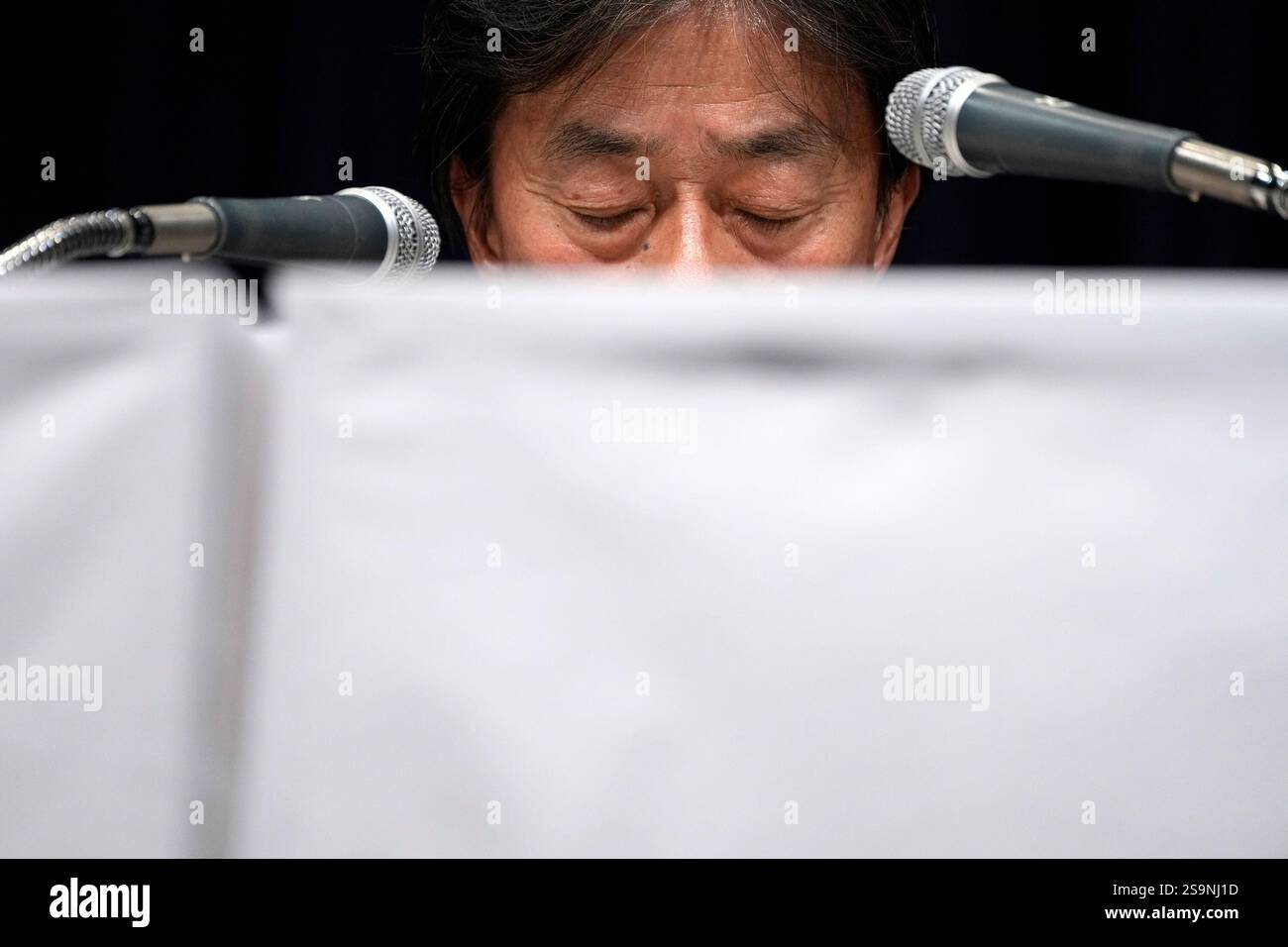 Koichi Minato, President and CEO of Fuji Television Network, answers ...