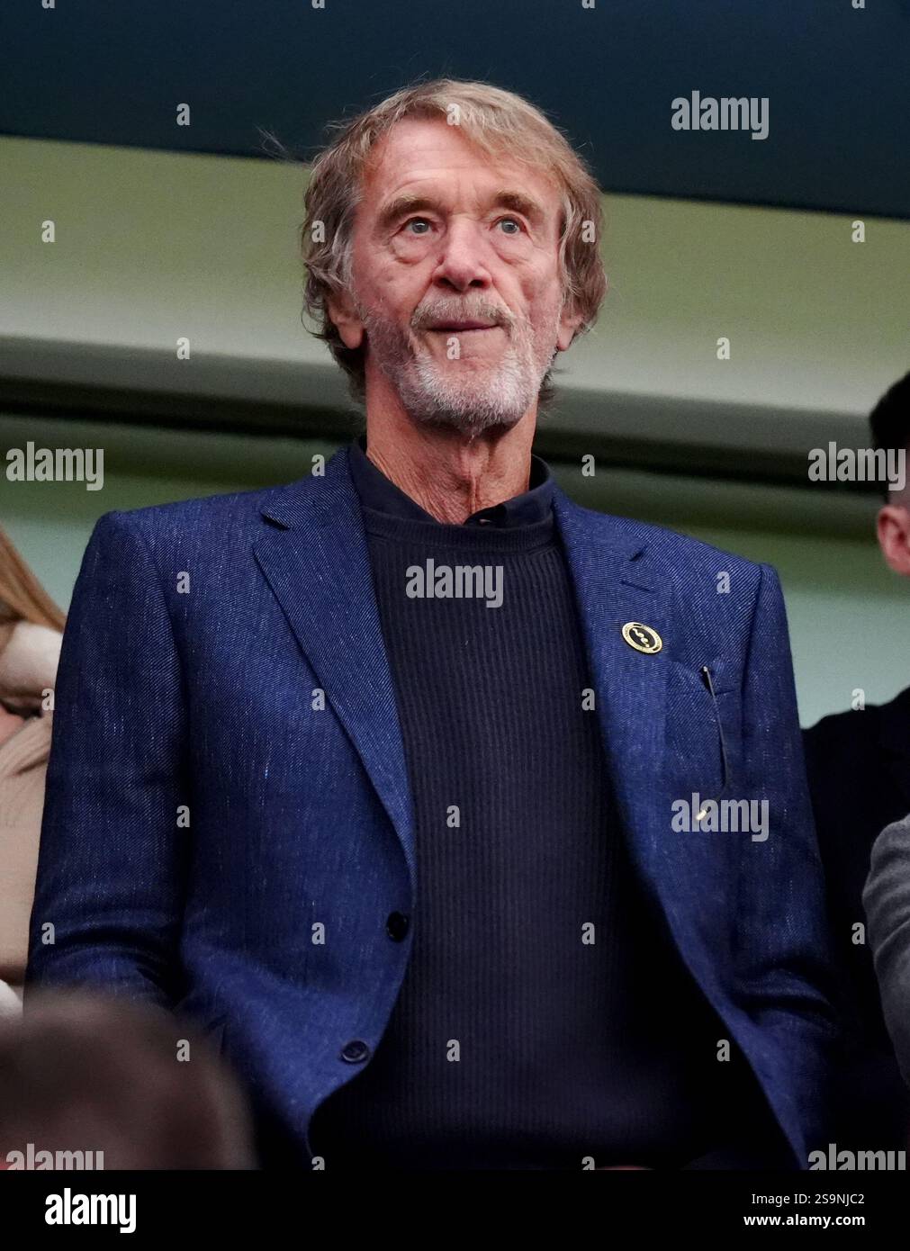 File photo dated 06-10-2024 of Sir Jim Ratcliffe, Ineos CEO and ...