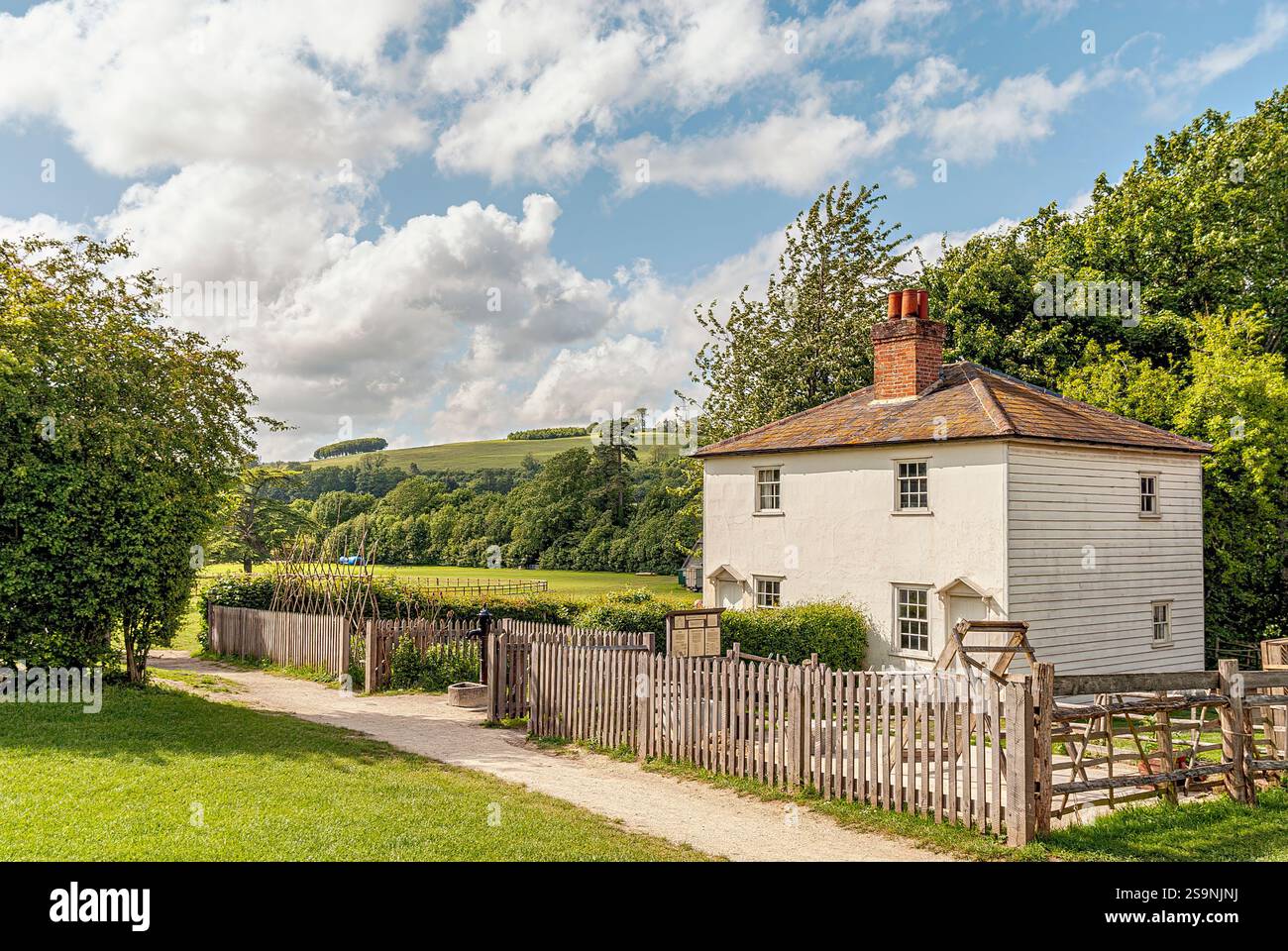 Historic Whittaker’s Cottages on display at Weald & Downland Open Air ...