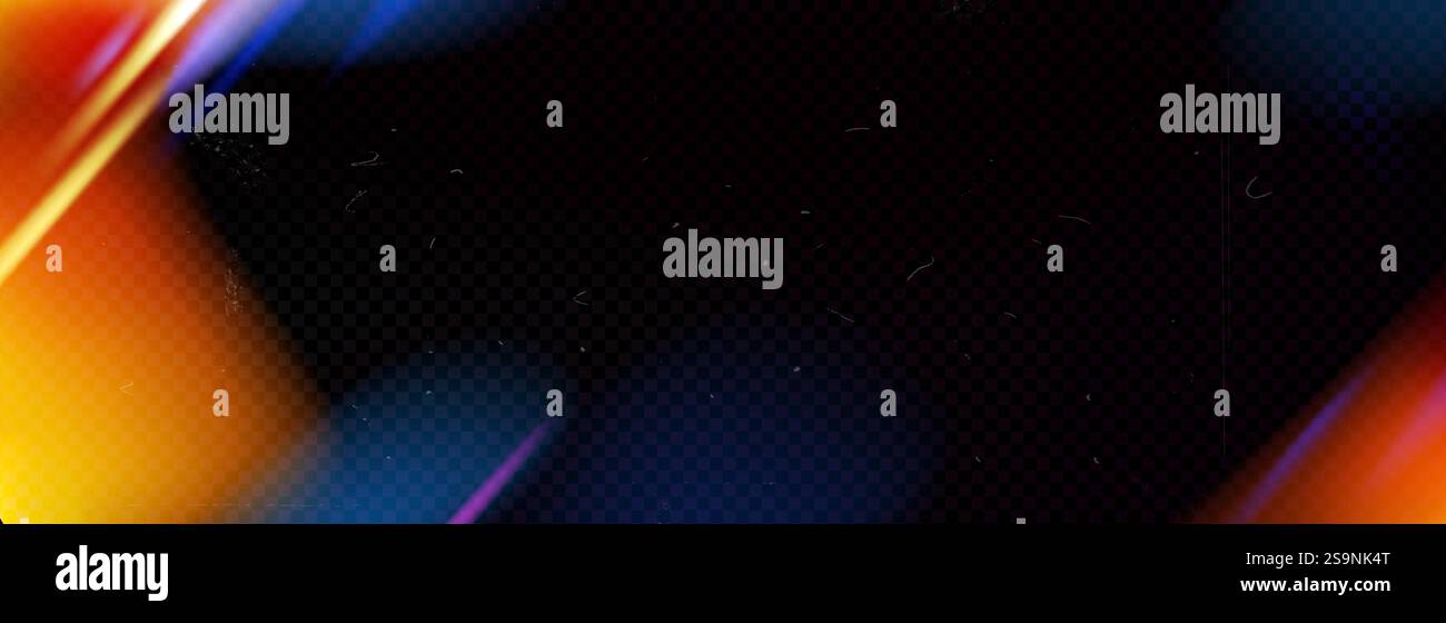 Analog film light leaks texture. Distressed retro photo burn effect ...