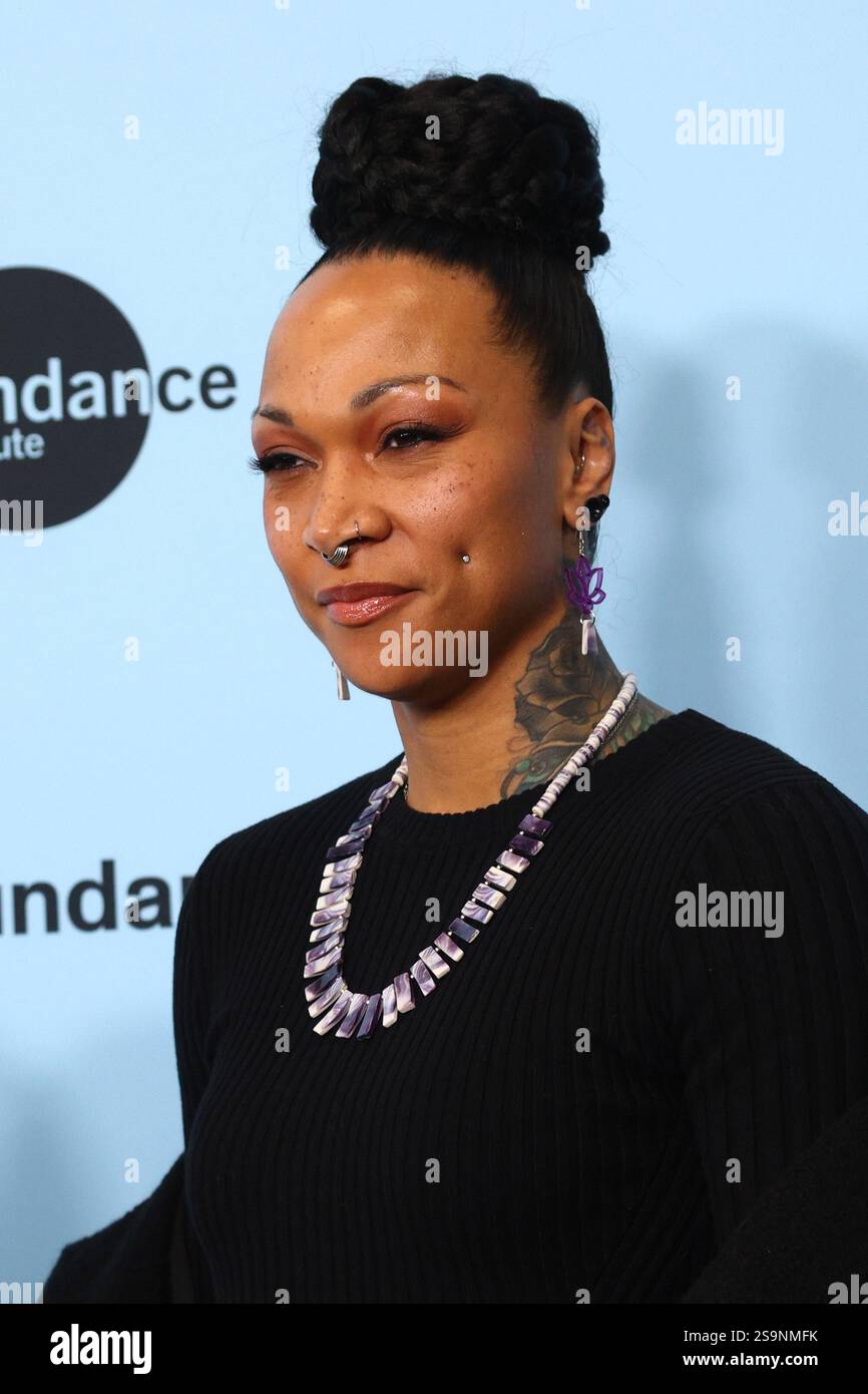 Ut. 26th Jan, 2025. Kali Reis at arrivals for REBUILDING Premiere at ...