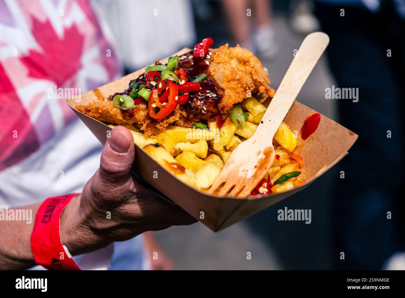 Festival and Event Food Stock Photo - Alamy