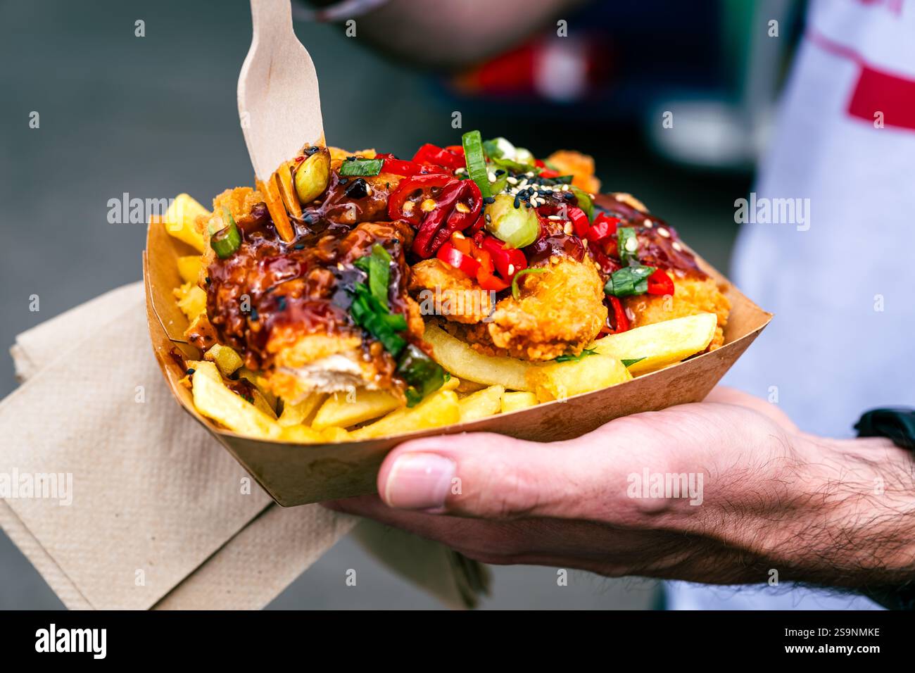Festival and Event Food Stock Photo - Alamy