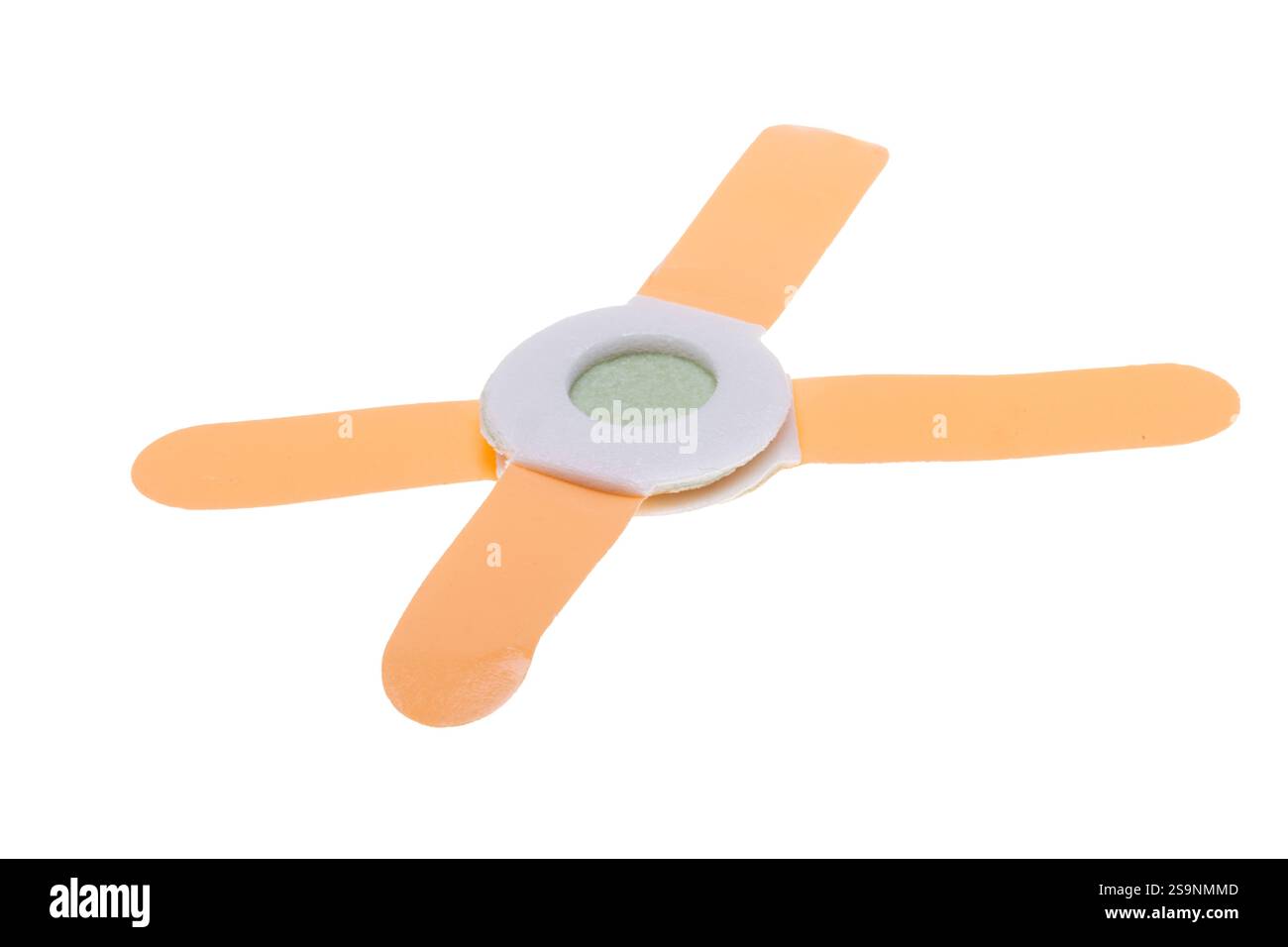 callus patch isolated on white background Stock Photo - Alamy