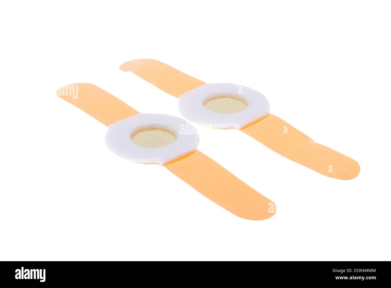 callus patch isolated on white background Stock Photo - Alamy