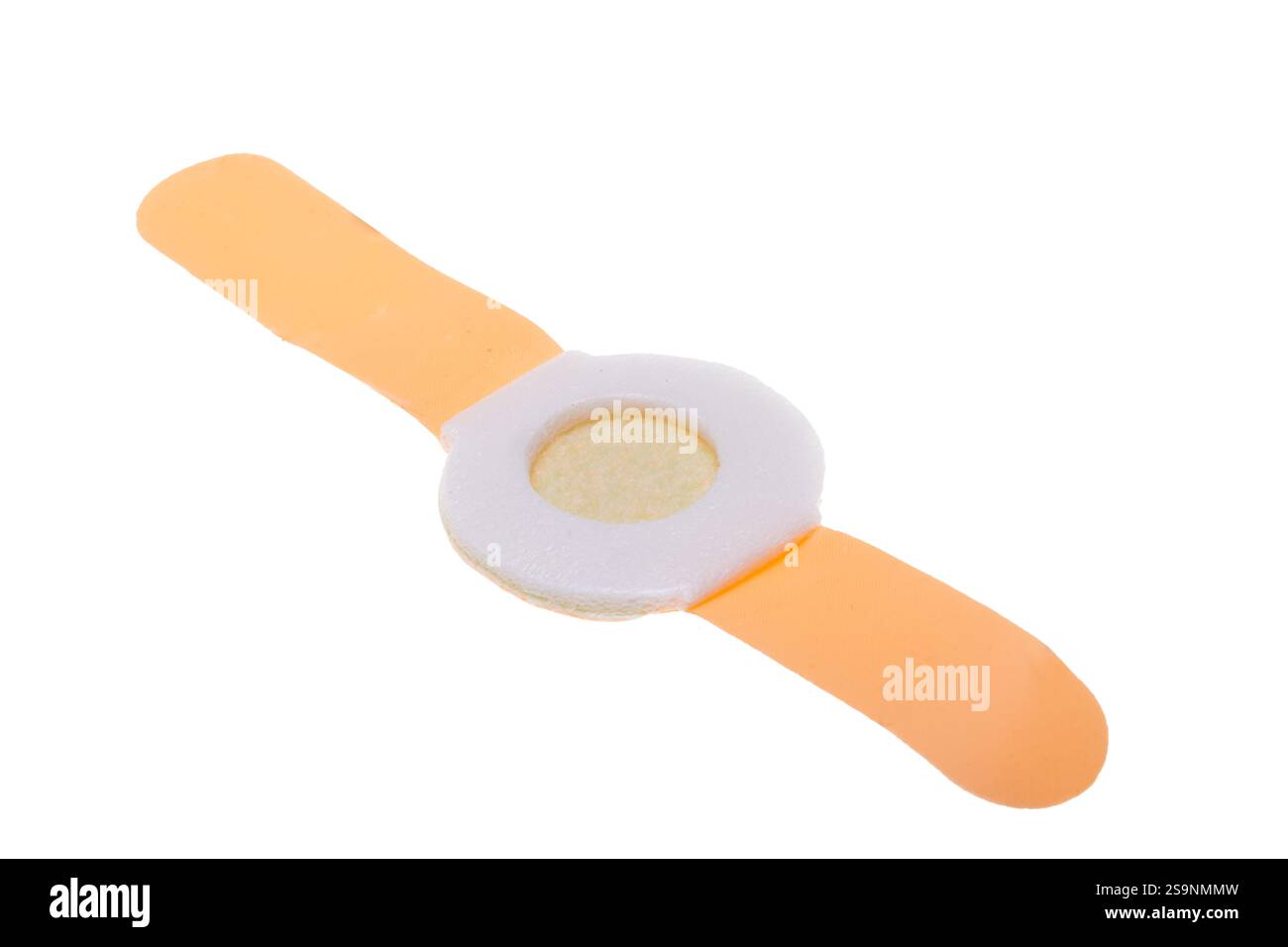callus patch isolated on white background Stock Photo - Alamy