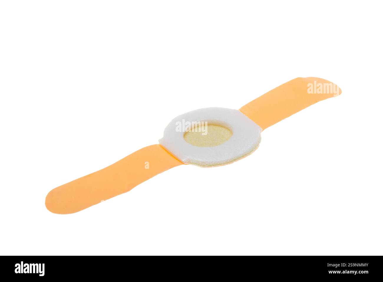 callus patch isolated on white background Stock Photo - Alamy