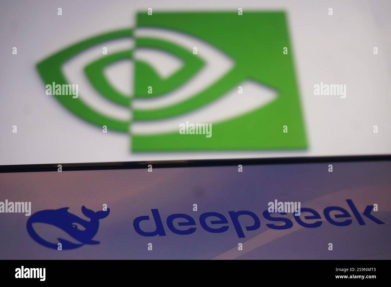 HANGZHOU, CHINA - JANUARY 27, 2025 - A Illustration photo shows ...