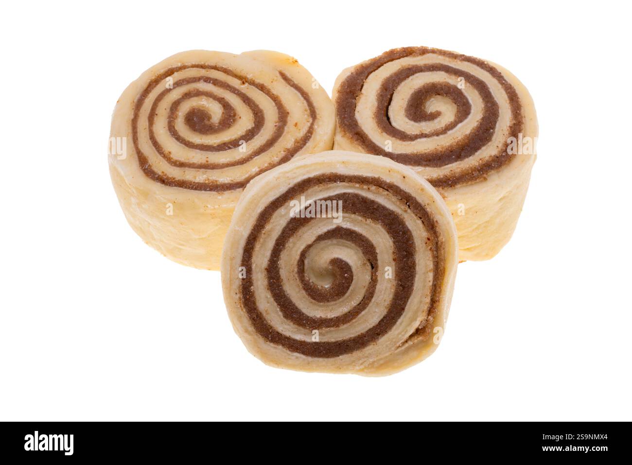 cinnabon isolated on white background Stock Photo - Alamy