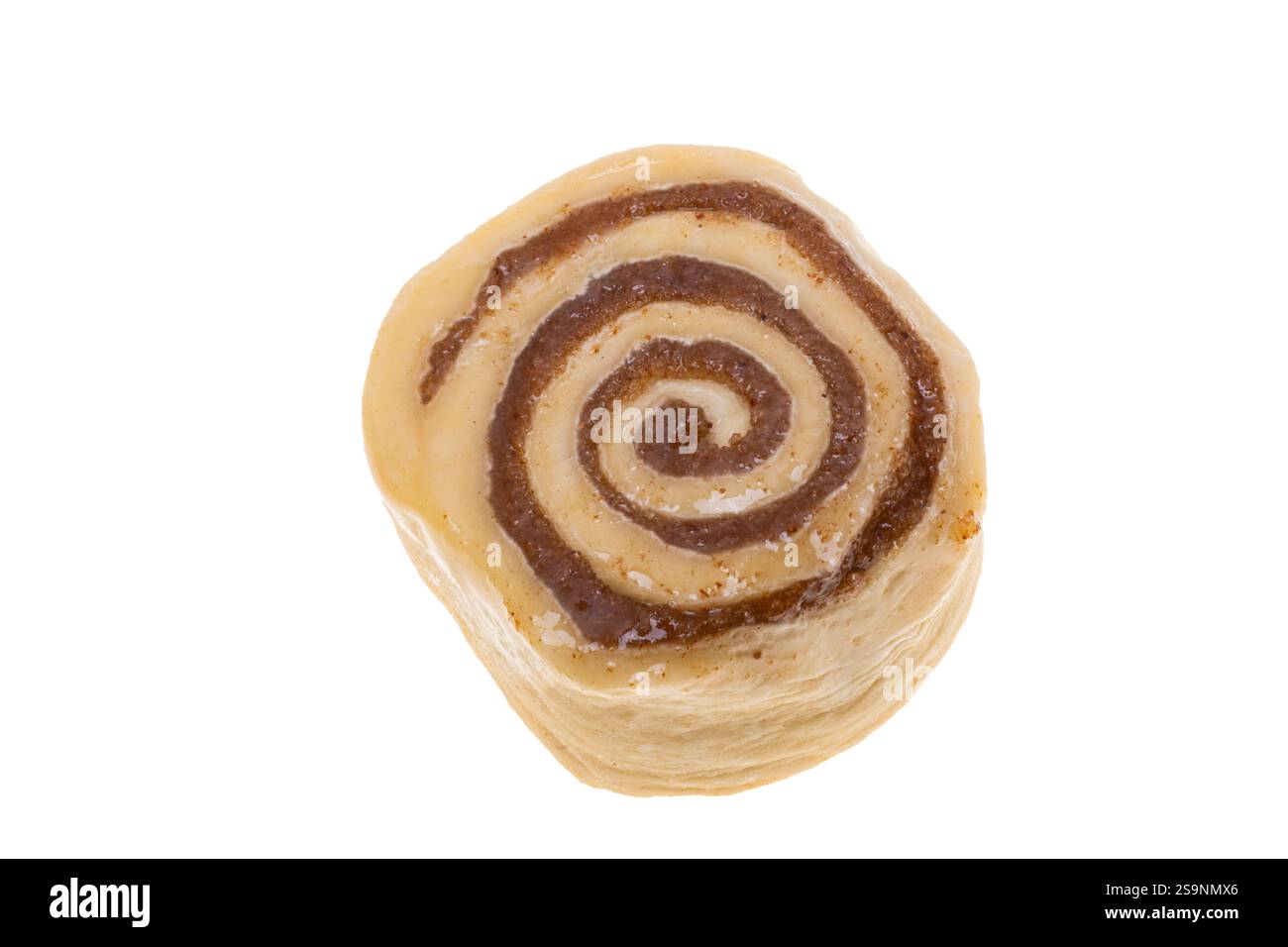 cinnabon isolated on white background Stock Photo - Alamy