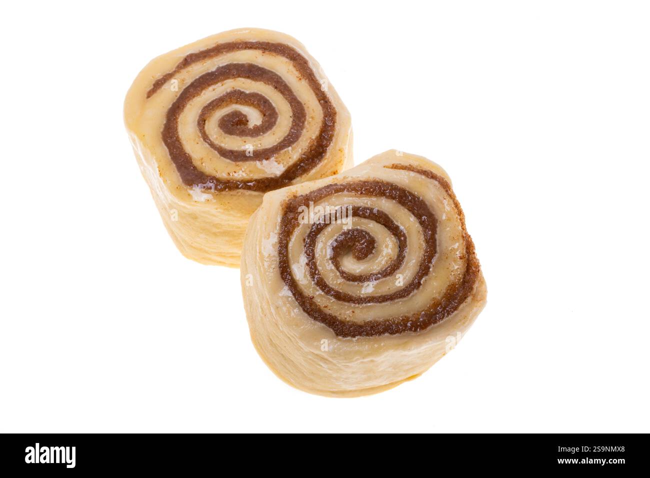 cinnabon isolated on white background Stock Photo - Alamy