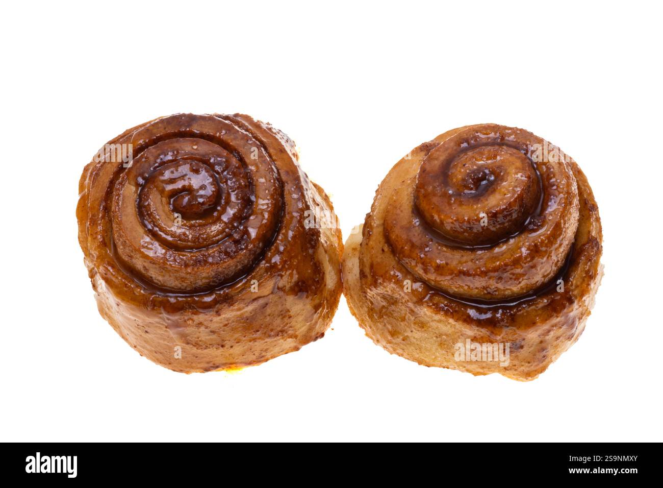 cinnabon isolated on white background Stock Photo - Alamy