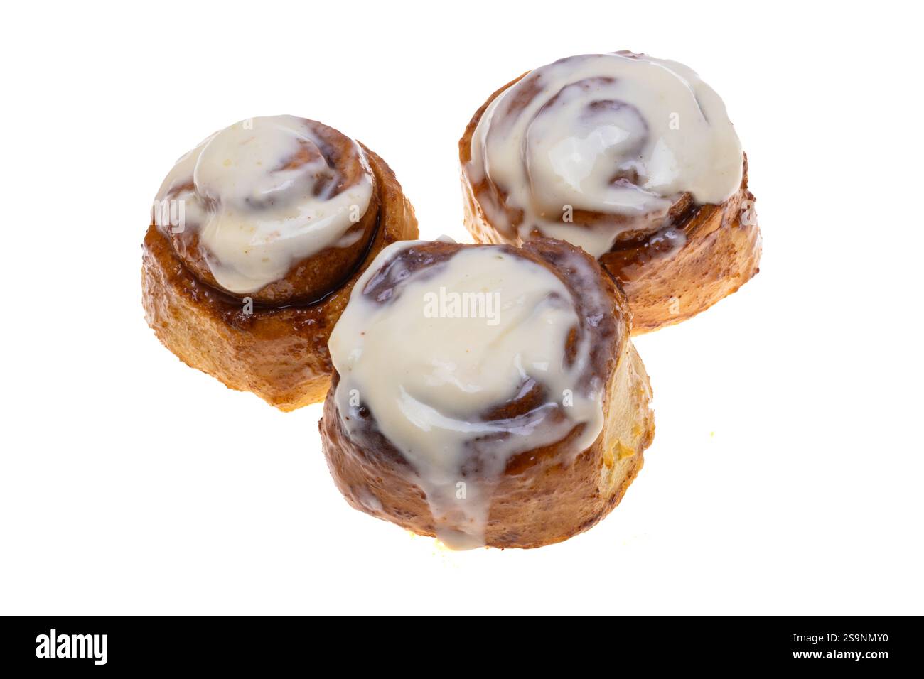 cinnabon isolated on white background Stock Photo - Alamy