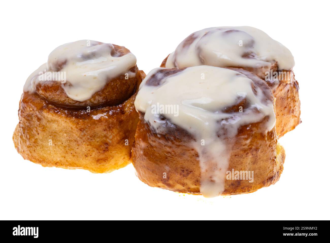 cinnabon isolated on white background Stock Photo - Alamy