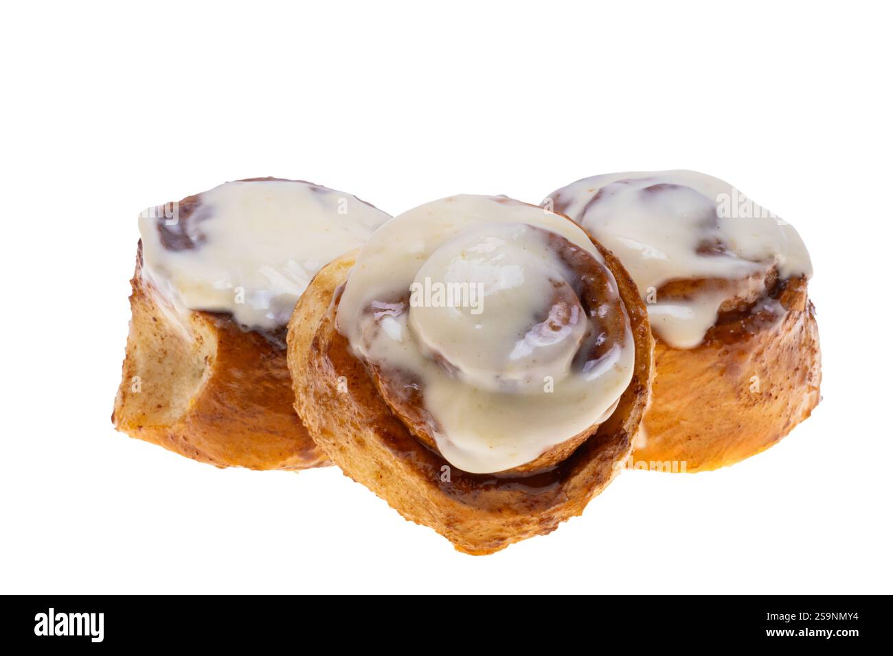 cinnabon isolated on white background Stock Photo - Alamy