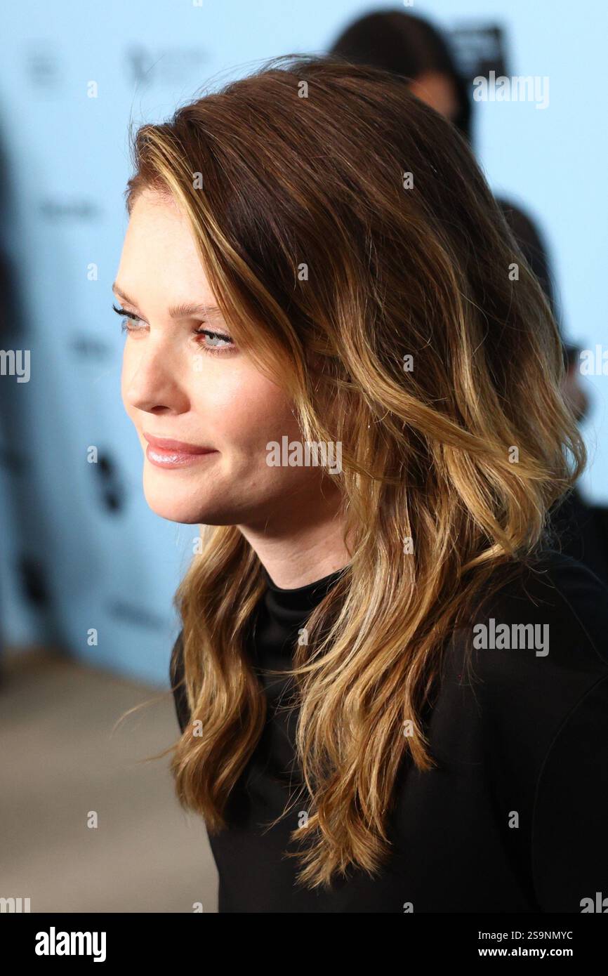 Ut. 26th Jan, 2025. Meghann Fahy at arrivals for REBUILDING Premiere at ...