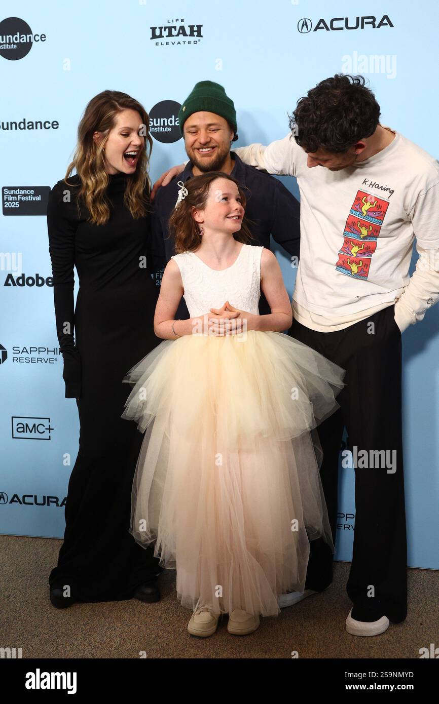 Meghann Fahy, Max Walker-Silverman, Lily LaTorre, Josh O'Connor at ...