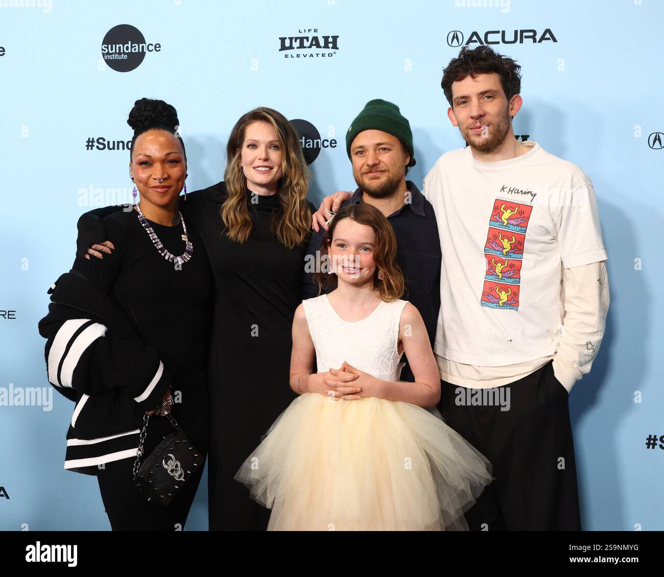 Ut. 26th Jan, 2025. Kali Reis, Meghann Fahy, Max Walker-Silverman, Lily ...