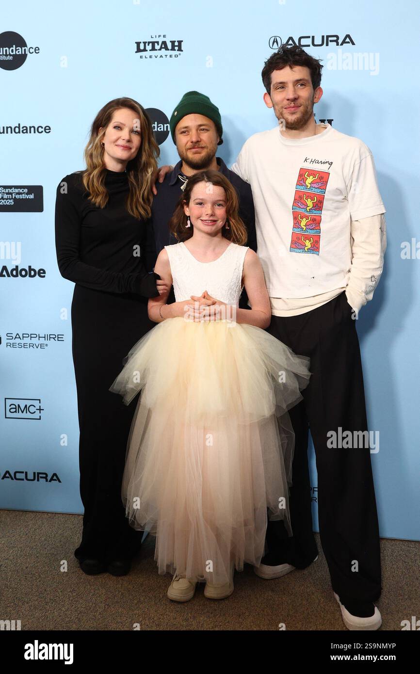 Ut. 26th Jan, 2025. Meghann Fahy, Max Walker-Silverman, Lily LaTorre ...