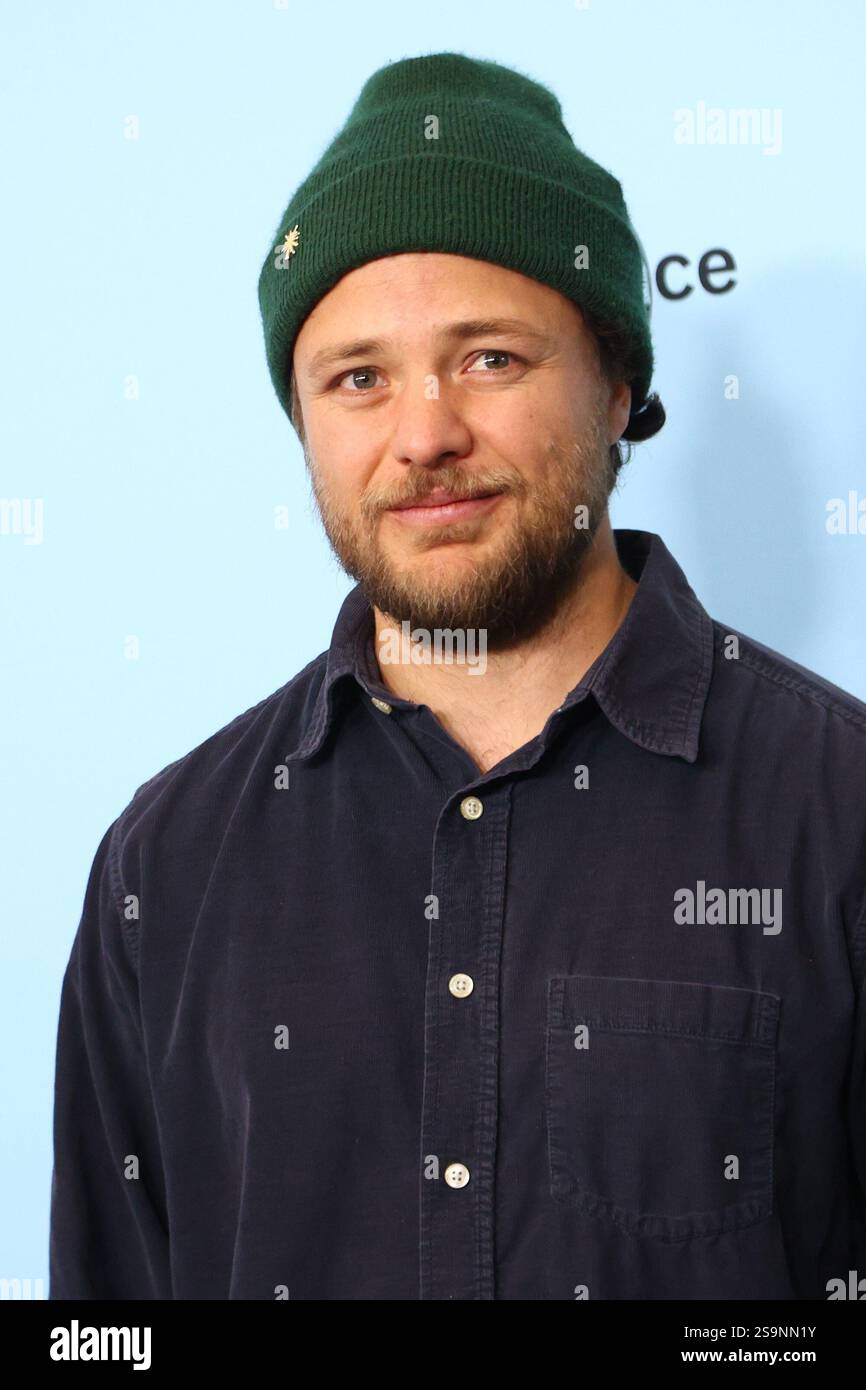 Ut. 26th Jan, 2025. Max Walker-Silverman at arrivals for REBUILDING ...