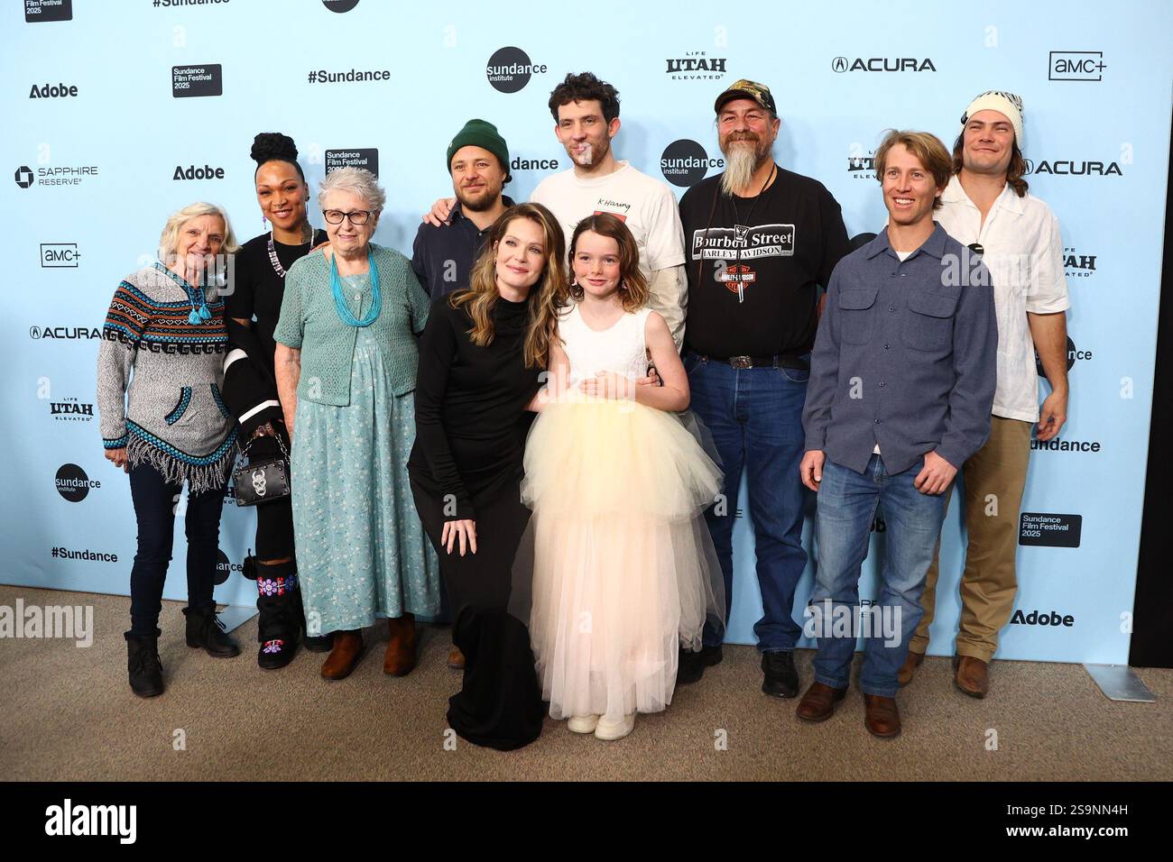 Ut. 26th Jan, 2025. Kathy Rose, Kali Reis, Nancy Morlan, Max Walker ...