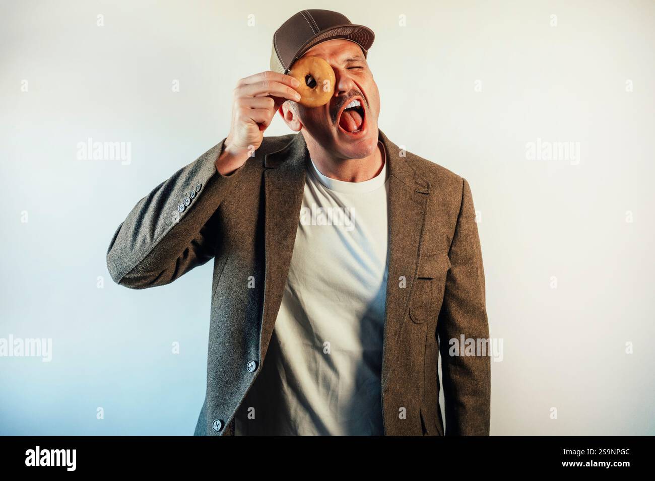 Red baseball jacket hi-res stock photography and images - Alamy