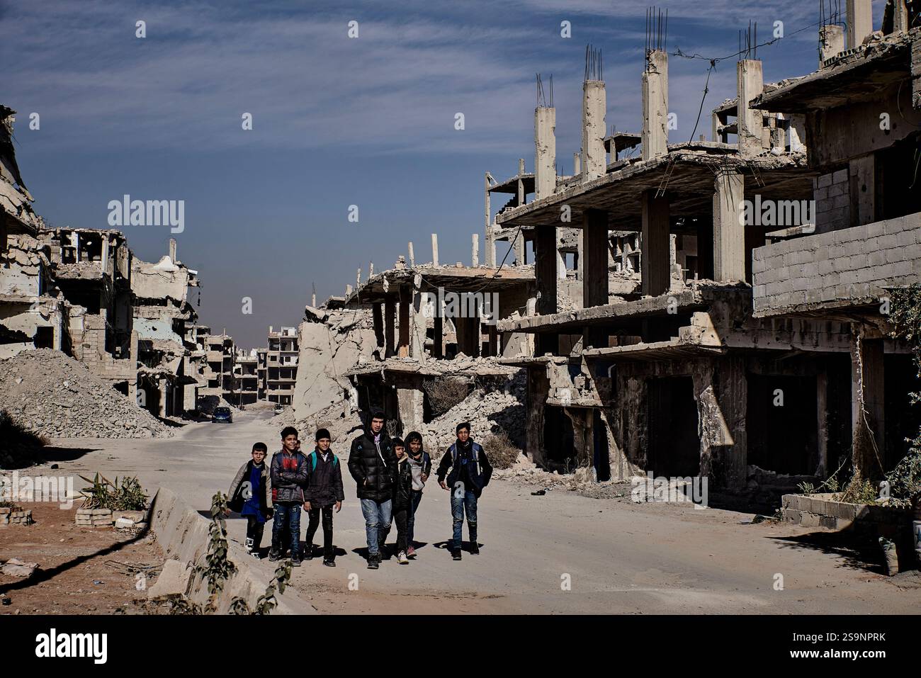 Antonin Burat/Le Pictorium - Fall of Bashar al-Assad: in Syria, the ...