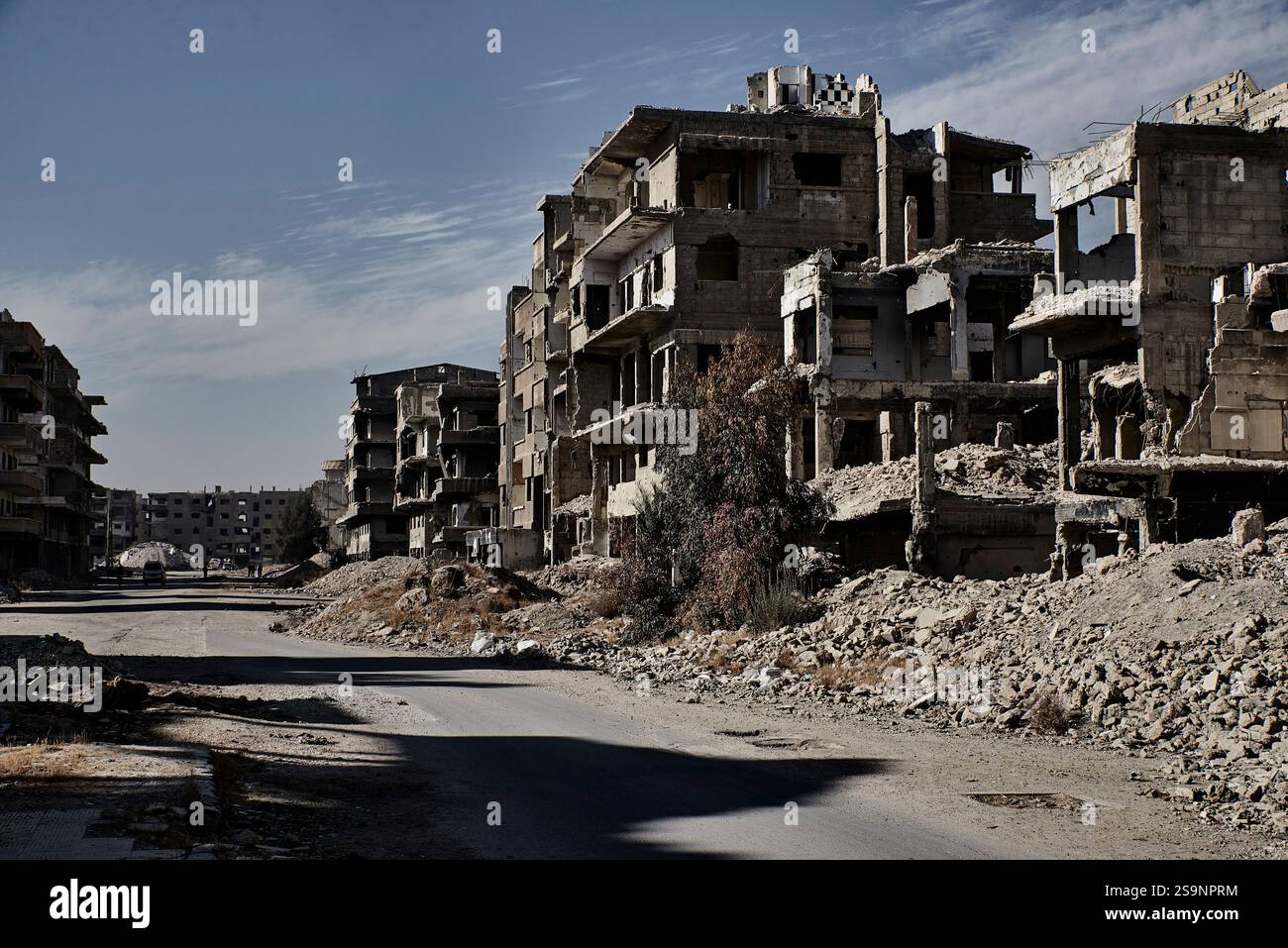 Damascus, Syria. 16th Dec, 2024. Antonin Burat/Le Pictorium - Fall of ...