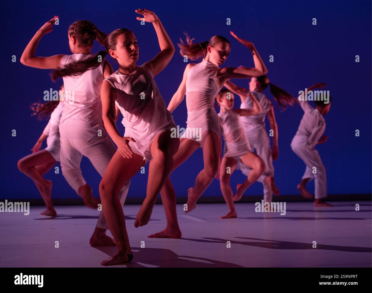 Laurent Paillier/Le Pictorium - Ulysse by Jean-Claude Gallotta - 24/01 ...