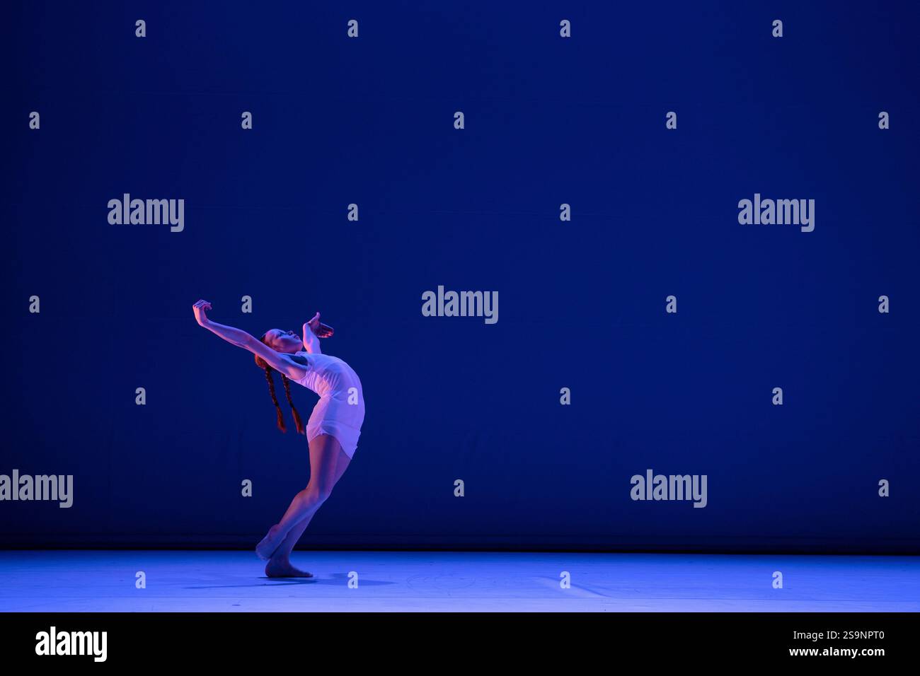 Laurent Paillier/Le Pictorium - Ulysse by Jean-Claude Gallotta - 24/01 ...