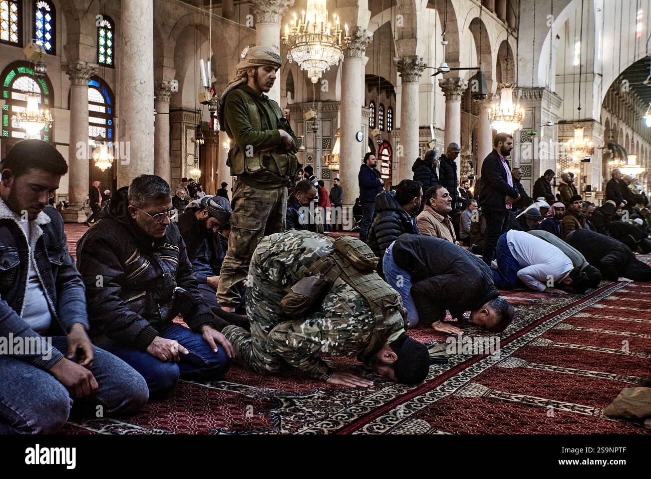 Damascus, Syria. 16th Dec, 2024. Antonin Burat/Le Pictorium - Fall of ...