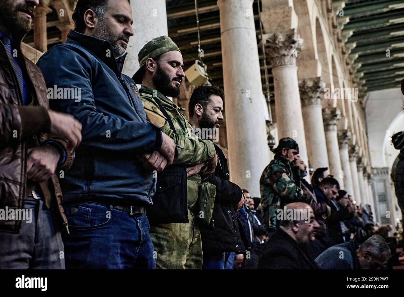 Damascus, Syria. 16th Dec, 2024. Antonin Burat/Le Pictorium - Fall of ...