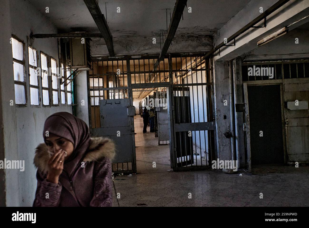 Saydnaya, Syria. 06th Nov, 2024. Antonin Burat/Le Pictorium - Fall of ...
