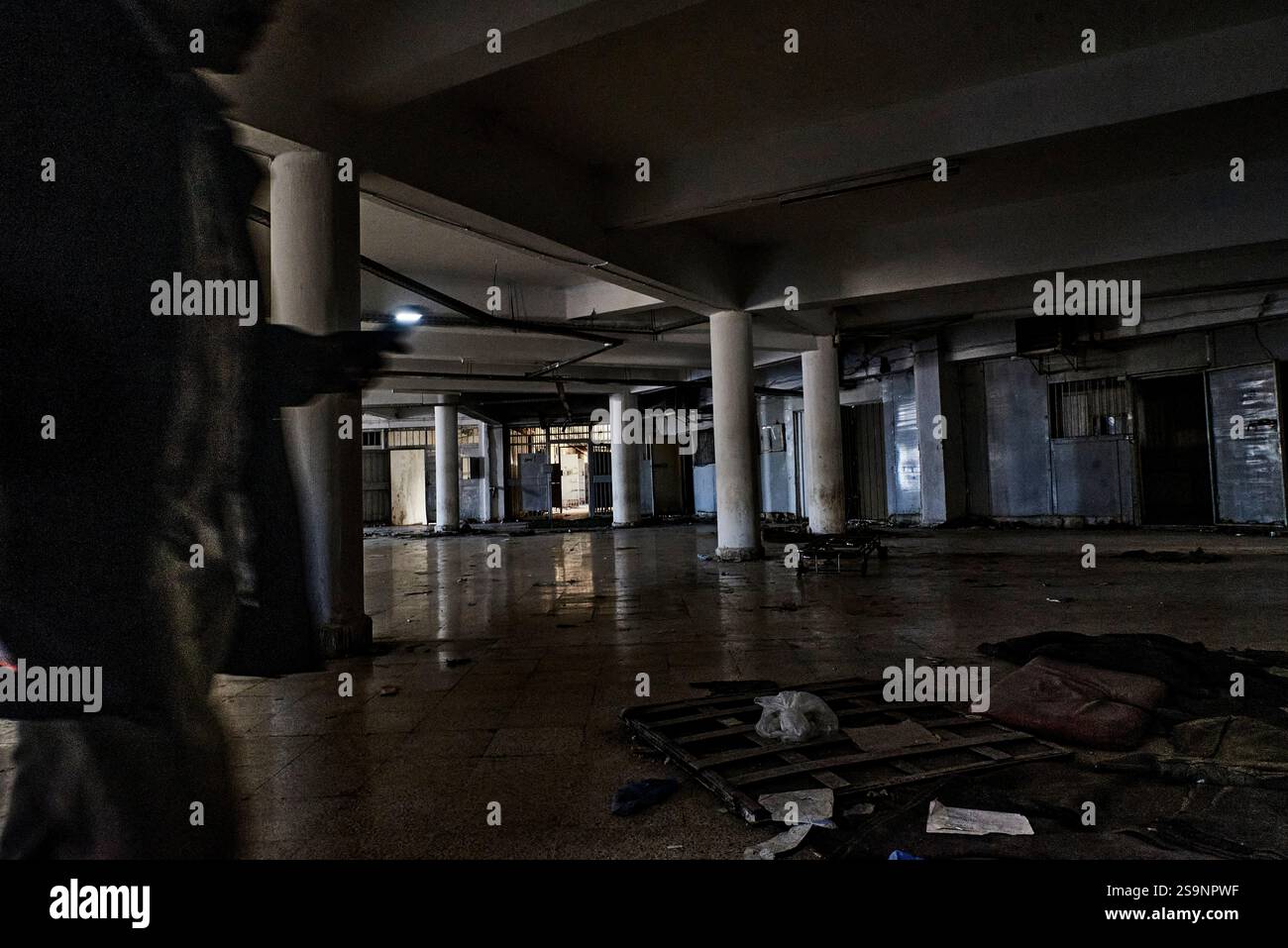 Saydnaya, Syria. 08th June, 2024. Antonin Burat/Le Pictorium - Fall of ...