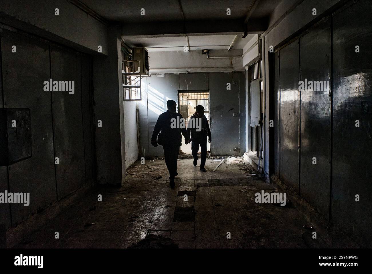 Saydnaya, Syria. 18th Dec, 2024. Antonin Burat/Le Pictorium - Fall of ...