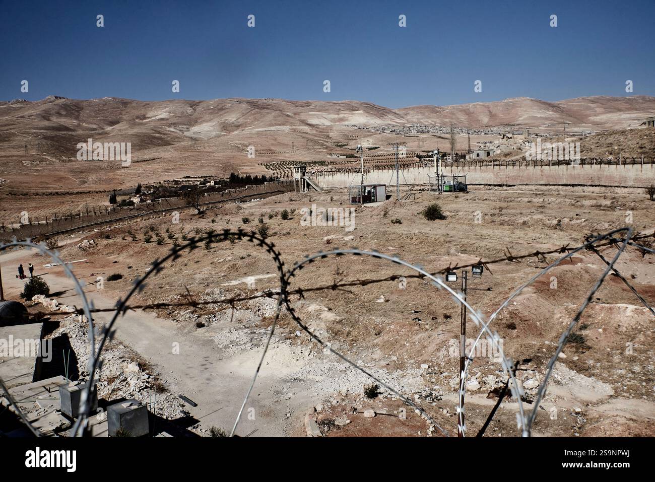 Saydnaya, Syria. 18th Dec, 2024. Antonin Burat/Le Pictorium - Fall of ...