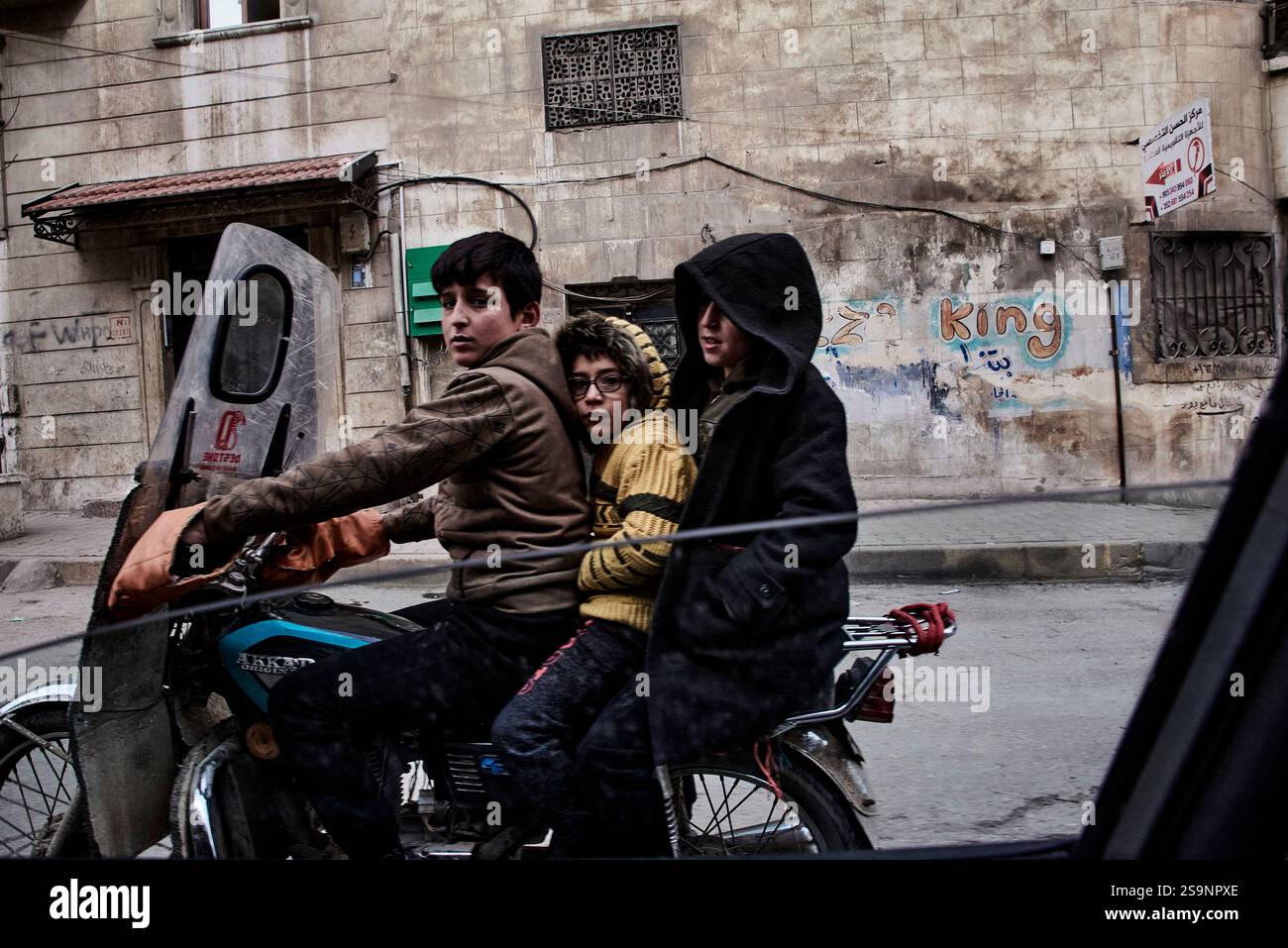 Idleb, Syria. 20th Dec, 2024. Antonin Burat/Le Pictorium - Fall of ...