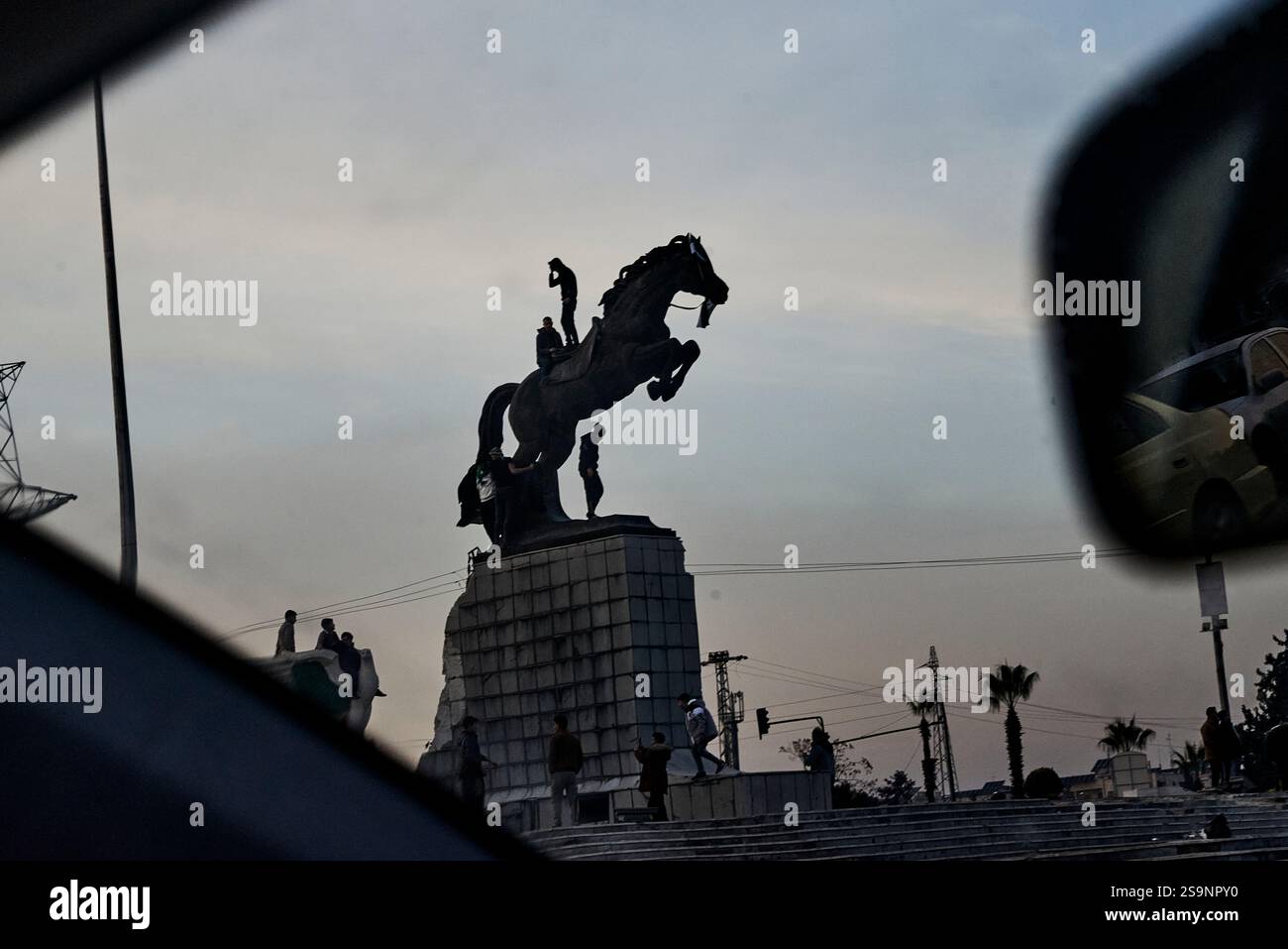 Antonin Burat / Le Pictorium - Fall of Bashar al-Assad: in Syria, the ...