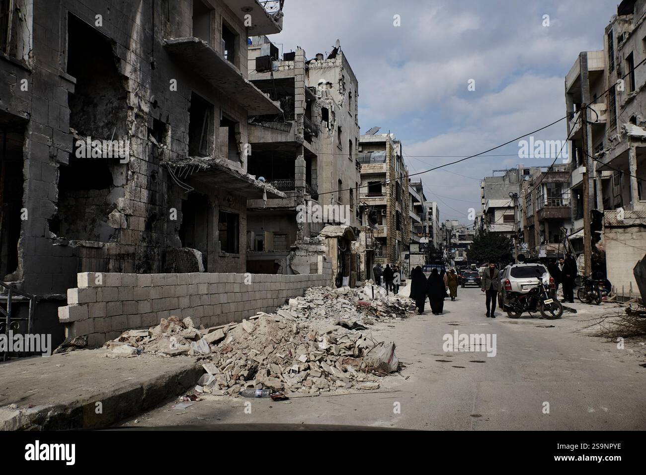 Idlib building hi-res stock photography and images - Alamy
