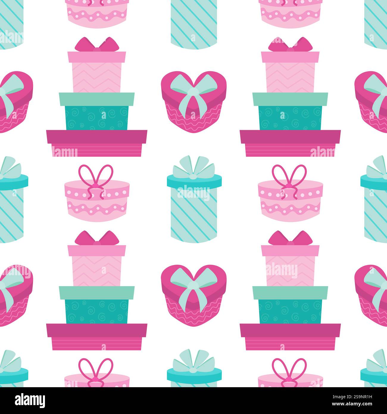 Vector gift wrapping bow Stock Vector Images - Alamy