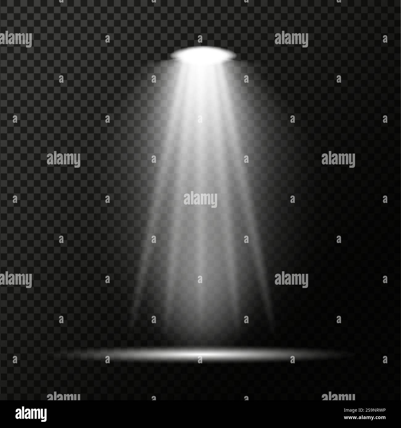 Spot light vector illustration Stock Vector Image & Art - Alamy