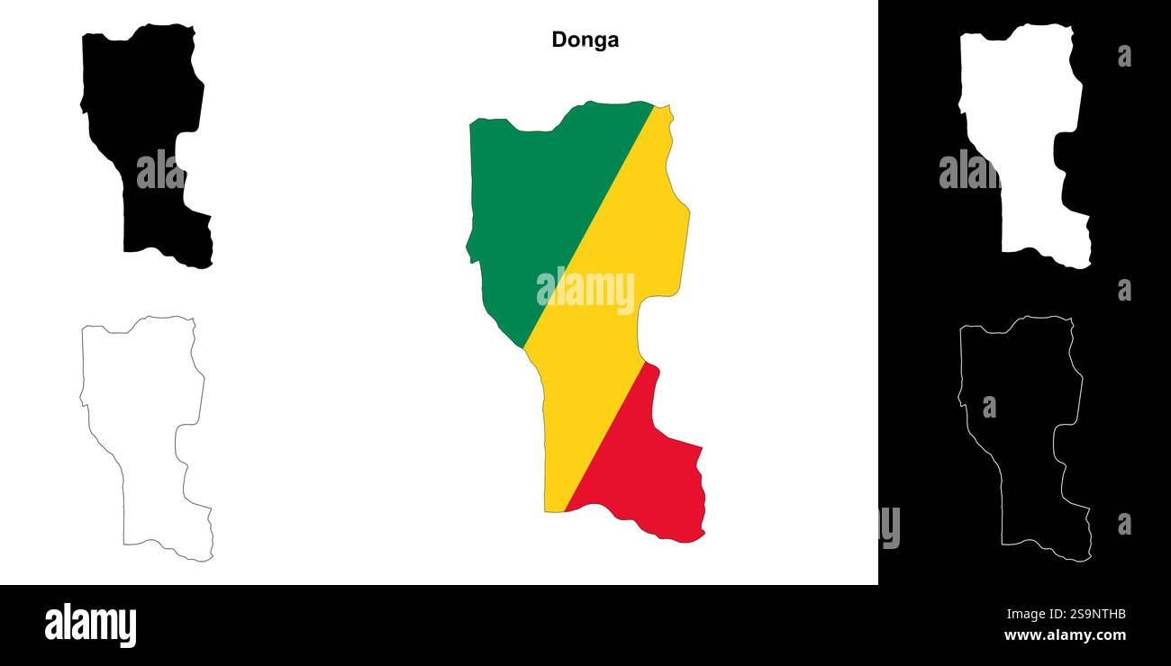 Donga eps map hi-res stock photography and images - Alamy