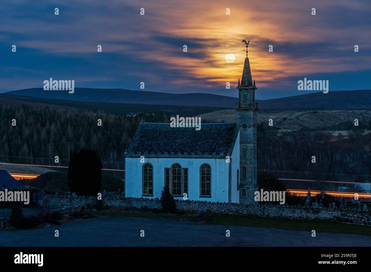 Daviot Church, Inverness, Scotland, UK Stock Photo - Alamy