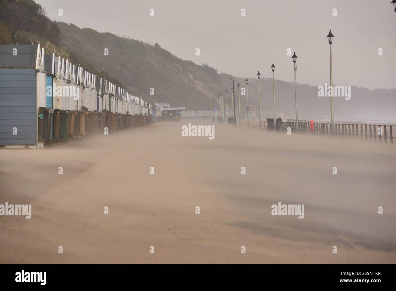 Boscombe, Bournemouth, Dorset, England, UK, 27th February 2025: Weather ...