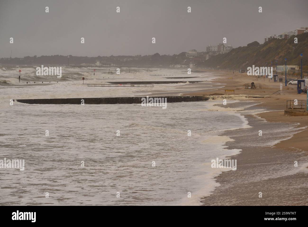 Boscombe, Bournemouth, Dorset, England, UK, 27th February 2025: Weather ...