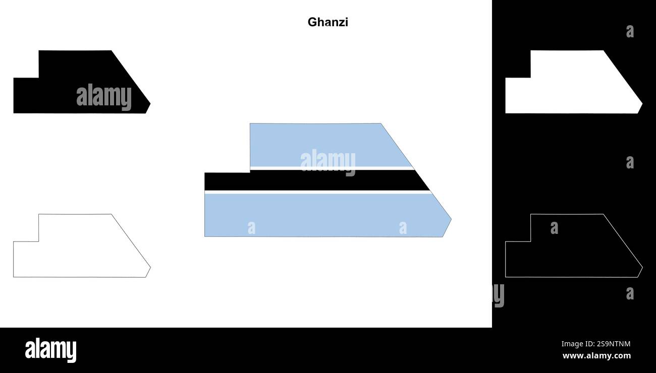Ghanzi Stock Vector Images - Alamy