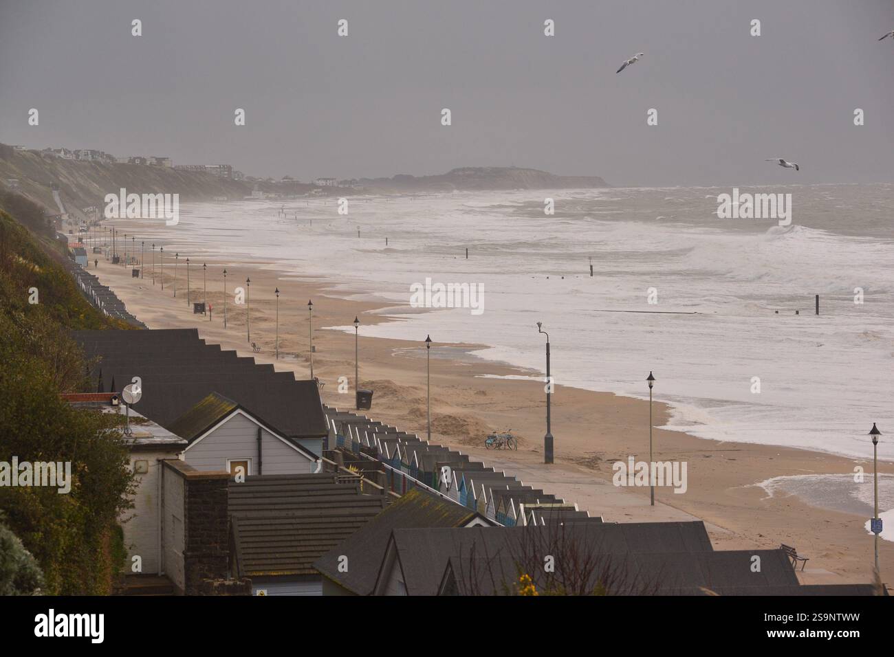 Boscombe, Bournemouth, Dorset, England, UK, 27th February 2025: Weather ...