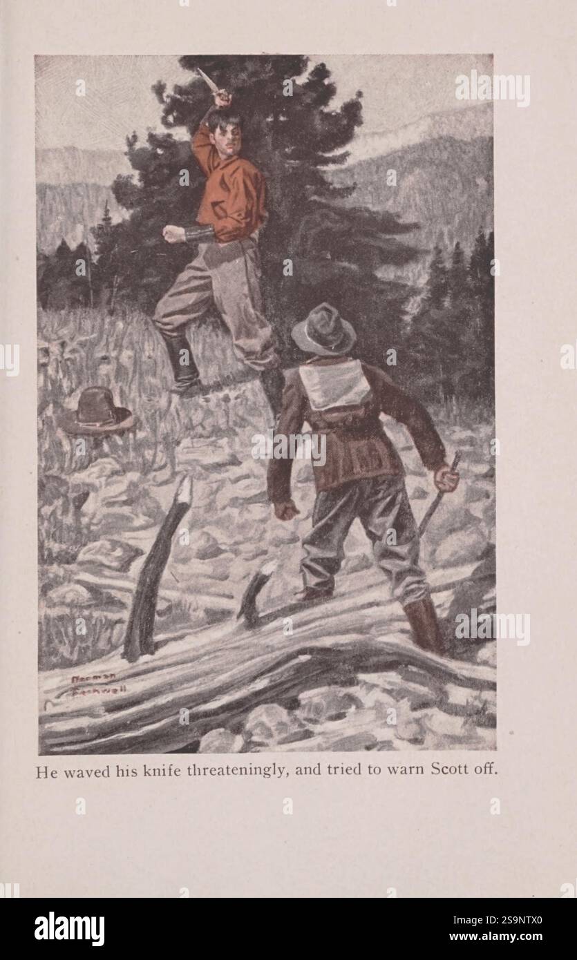 1917 Scott Burton, Forester, by Edward G. (Edward Gheen) Cheyney ...