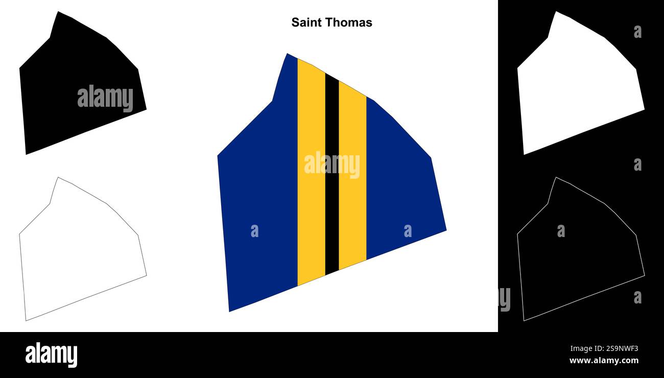 Saint thomas Stock Vector Images - Alamy