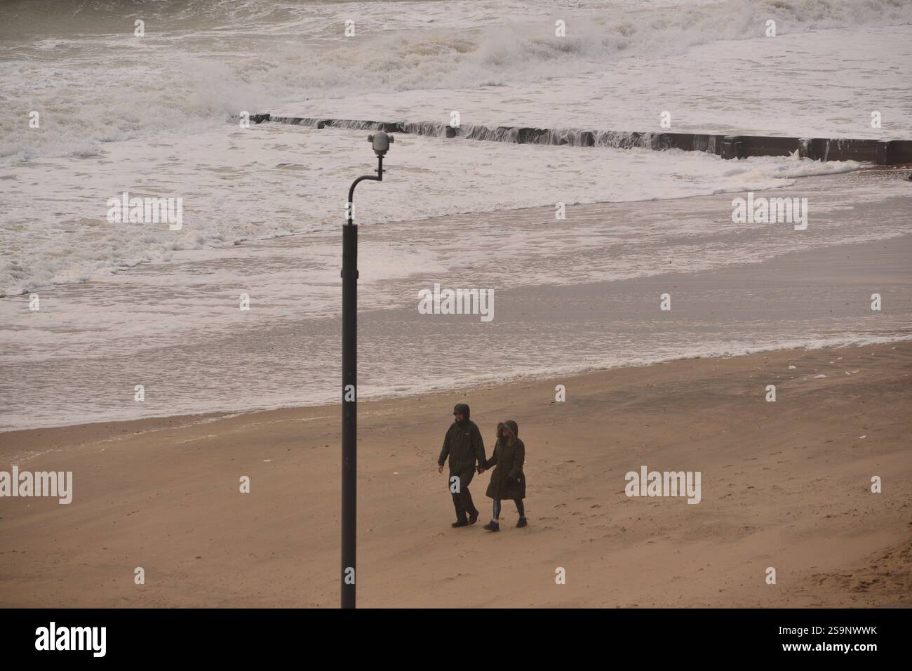 Boscombe, Bournemouth, Dorset, England, UK, 27th February 2025: Weather ...